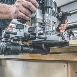 Trend T8EK 2200W 1/2" Electric Table Compatible Precision Plunge Router ...