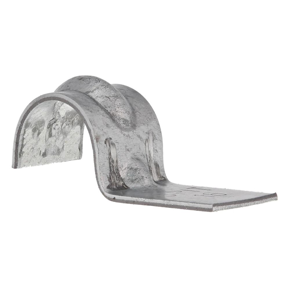 Spit Round 25mm Pulsa P Conduit Clips 100 Pack - Screwfix