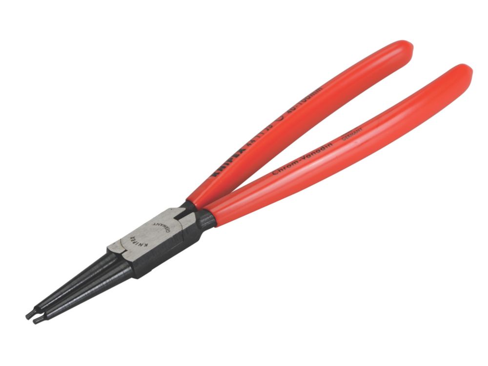 Knipex Internal Circlip Pliers 9" (225mm) - Screwfix