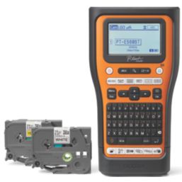 Brother PTE560BTVP Electricians Label Printer - Screwfix