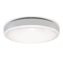 4lite LED Wall/Ceiling Light White 18W 1847lm - Screwfix