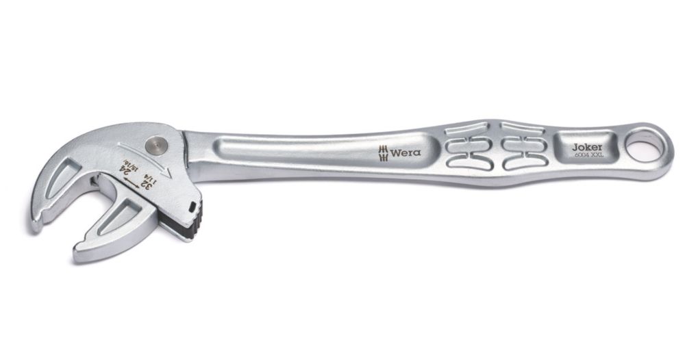 Wera 6004 Joker XXL Adjustable Spanner Set 24-32mm - Screwfix