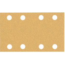 Bosch Expert C470 60 Grit 8-Hole Punched Multi-Material Sanding Sheets ...