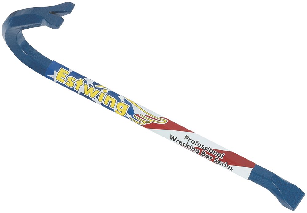 Estwing Gooseneck Wrecking Bar 12" - Screwfix