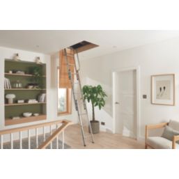 Essentials 3.12m Loft Ladder - Screwfix