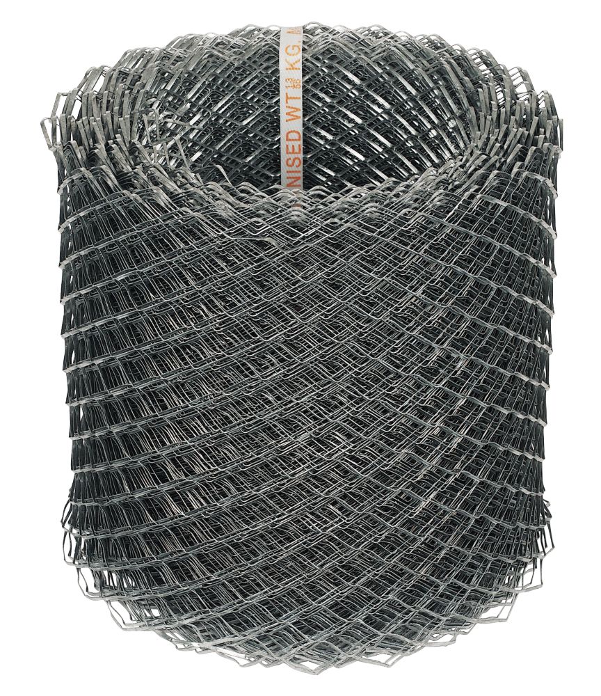 Sabrefix Brick Reinforcing Coil Galvanised DX275 20m x 225mm - Screwfix