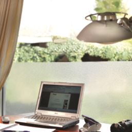 Fablon Frosted Window Film 675mm x 1.5m - Screwfix