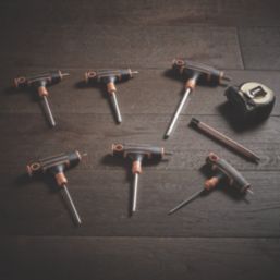 Magnusson Metric T-Handle Ball-End Hex Key Set 6 Pcs - Screwfix