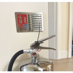 Firexo Non Photoluminescent Fire Extinguisher Sign 100mm x 150mm - Screwfix