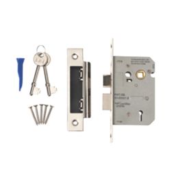 Smith & Locke Fire Rated 3 Lever Polished Chrome Architectural Sash ...