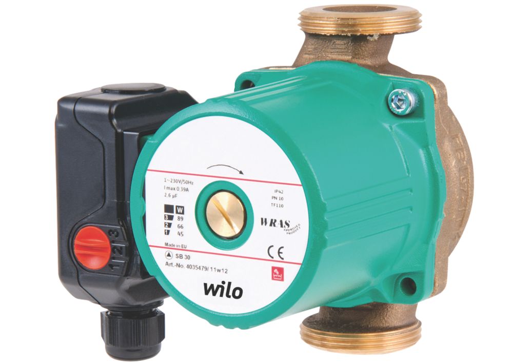 Wilo 4035479 SB30 Secondary Circulating Pump 230V - Screwfix