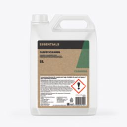 Essentials Carpet Detergent 5Ltr - Screwfix