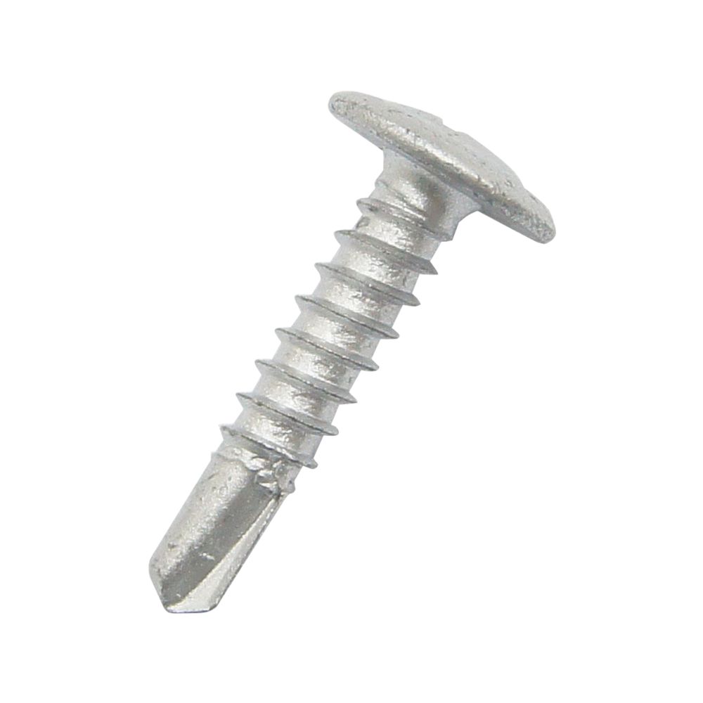 Easydrive Button Self Drilling Low Profile Screws 4.8mm x 22mm 200 Pack ...