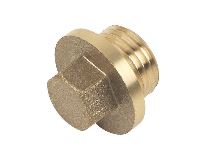 Flomasta Male Flanged Plug 1/4" x - Screwfix