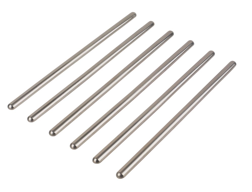Unika 450mm Self-Adhesive Worktop Protectors Polished 6 Pack - Screwfix