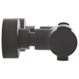 Highlife Bathrooms Argyll Exposed Single Outlet Thermostatic Matt Black ...