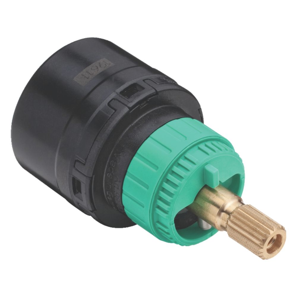 Hansgrohe Manual Shut-Off Unit with Selector - Screwfix