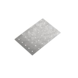 Sabrefix Hand Nail Plates Galvanised DX275 200mm x 75mm 25 Pack - Screwfix