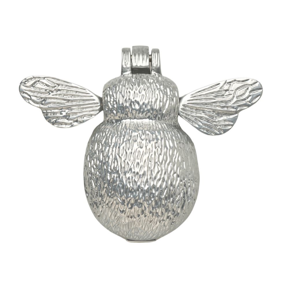 Hardware Solutions Door Knocker Bumble Bee Satin Chrome 127mm x 98mm ...