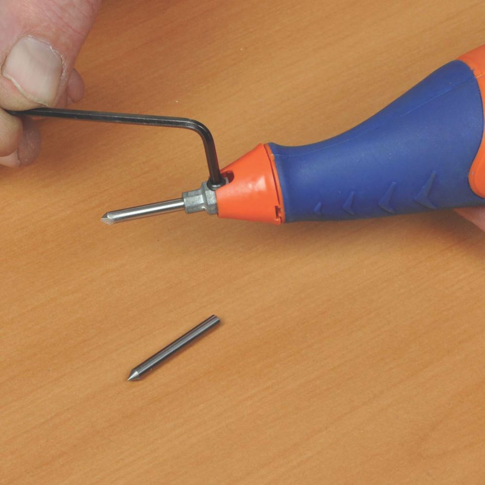 Vitrex Grout Out Electric Grout Remover 230V Screwfix