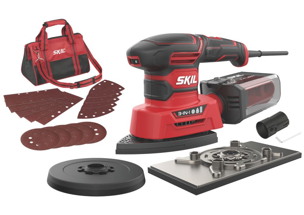 Skil SR1U7280DA Electric Multi Sander 220-240V - Screwfix