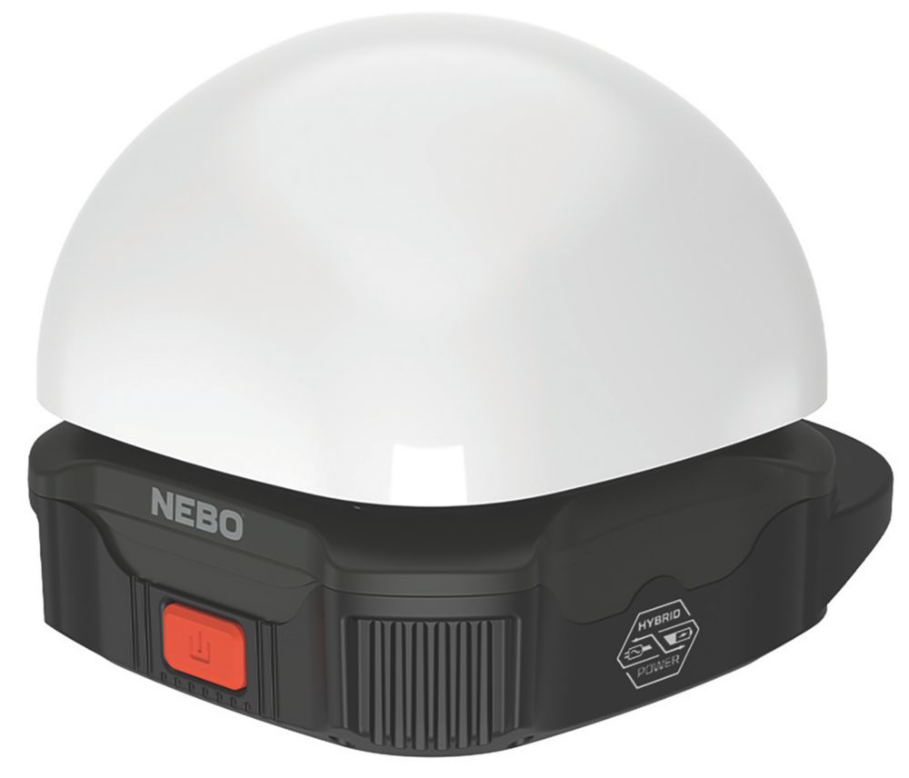 Nebo 6K Dome Rechargeable LED Area Light 6000lm - Screwfix