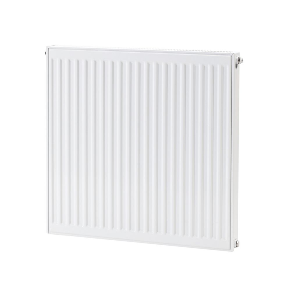 Flomasta 700mm x 700mm 3631BTU White Type 21 Convector Radiator - Screwfix