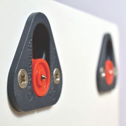 Button-Fix Type 1 Panel Fixings & Marker Tools Set Charcoal Black ...