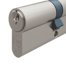 Smith & Locke 6-Pin Euro Double Cylinder Locks 40-50 (90mm) Silver 2 ...