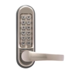 Codelocks Fire Rated Push-Button Lock & Mortice Latch with Code-Free ...