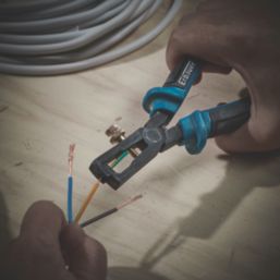 Erbauer Wire Strippers 6½" (165mm) - Screwfix