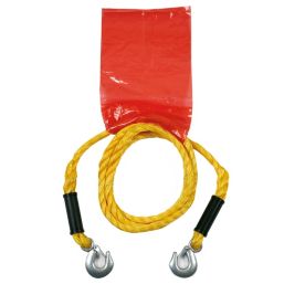 Ring 3.5 Tonne Heavy Duty Tow Rope 4m - Screwfix