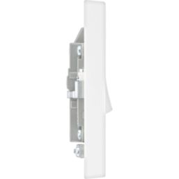 British General 900 Series 20A 1-Gang DP Control Switch White - Screwfix