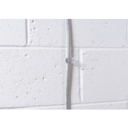 D-Line Safe-D Fire Rated Adjustable Clips 10-15mm² Silver 20 Pack ...