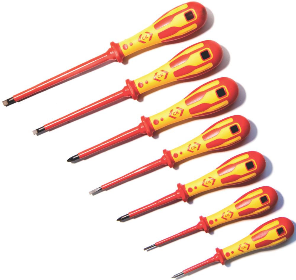 VDE Screwdrivers Screwdrivers Hex Keys Screwfix