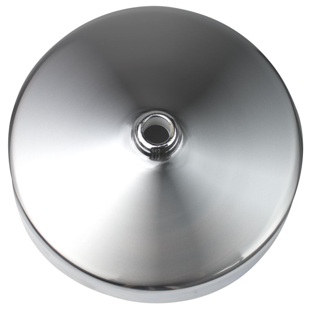 British General Ceiling Rose Light Fitting Polished Chrome 3 1/2 ...