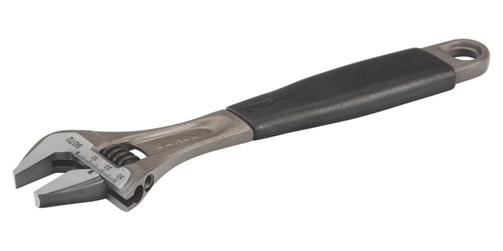 Bahco Adjustable Wrench 10" - Screwfix