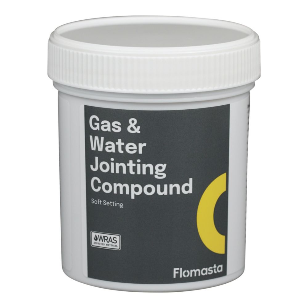 Flomasta Gas & Water Jointing Compound 250g - Screwfix