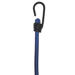 Smith & Locke Bungee Cords 600mm x 10mm 6 Pack - Screwfix