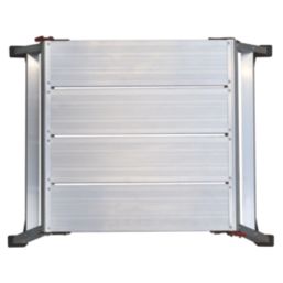 Werner Aluminium 500mm x 0.6m Folding Work Platform - Screwfix