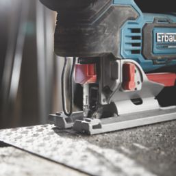 Erbauer Metal Jigsaw Blades 52mm 3 Piece Set - Screwfix