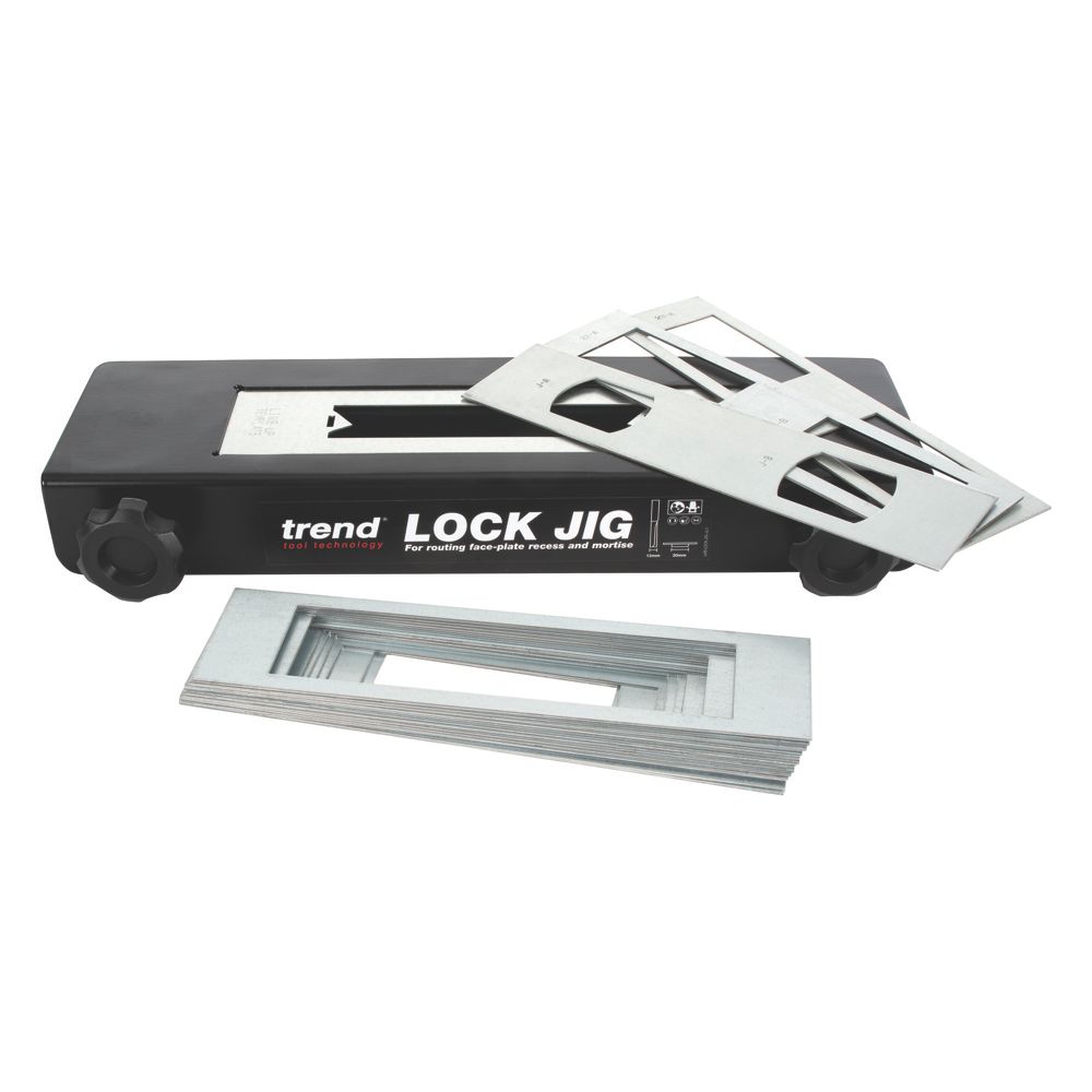 Trend 390mm Lock Jig - Screwfix