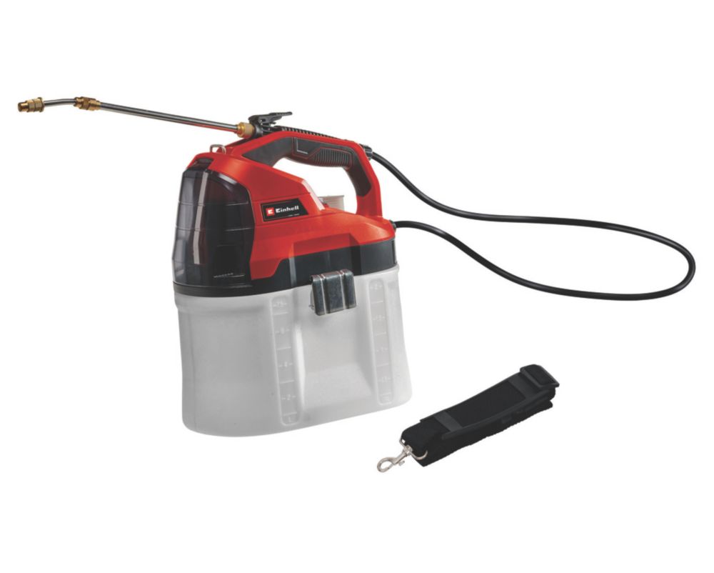 Einhell GE-WS 18/75 Li-Solo 18V Li-Ion Power X-Change Cordless Pressure Sprayer 7.5Ltr - Bare ...