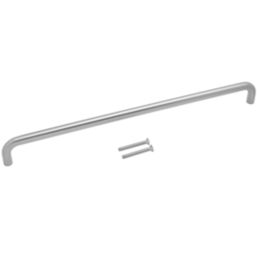 Eurospec Fire Rated D Pull Handle Satin Stainless Steel 19mm x 619mm ...