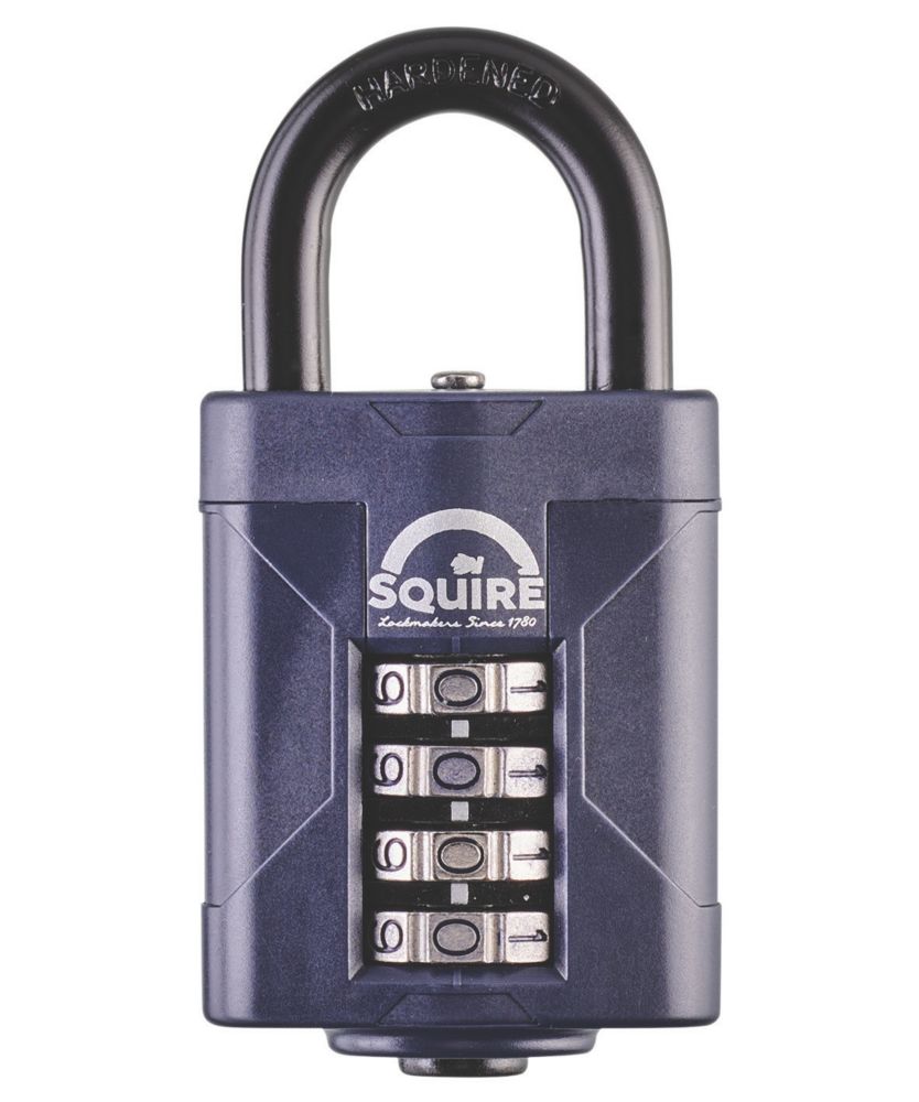 Combination padlock small store