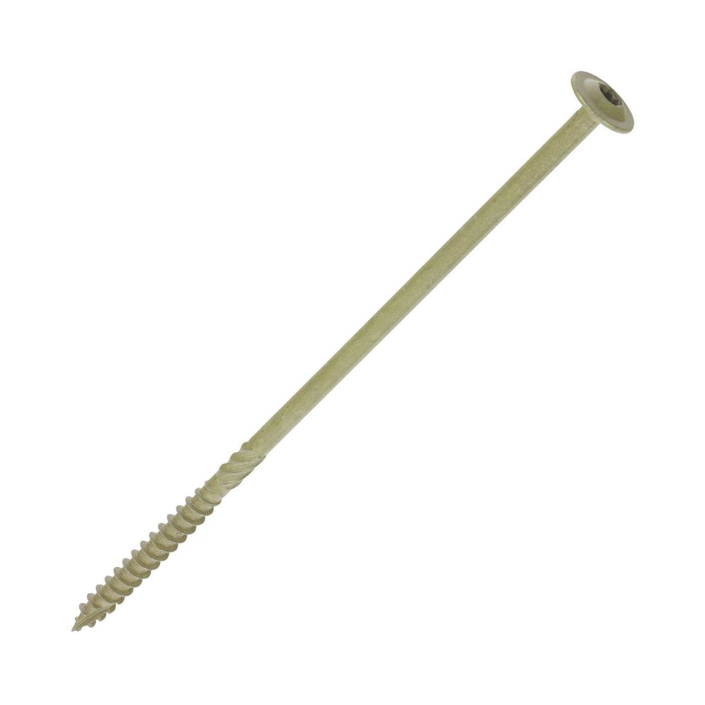 Timco TX Wafer Timber Frame Construction & Landscaping Screws 6.7mm x ...