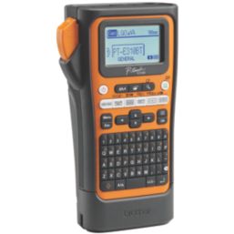 Brother PTE310BTVP Electricians Label Printer - Screwfix