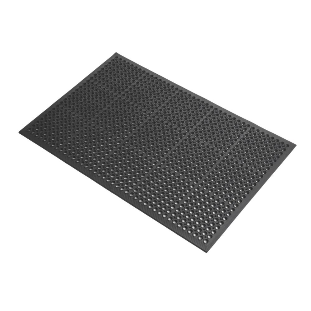 COBA Europe Safety Works Floor Mat Black 1200 x 800mm | Matting ...