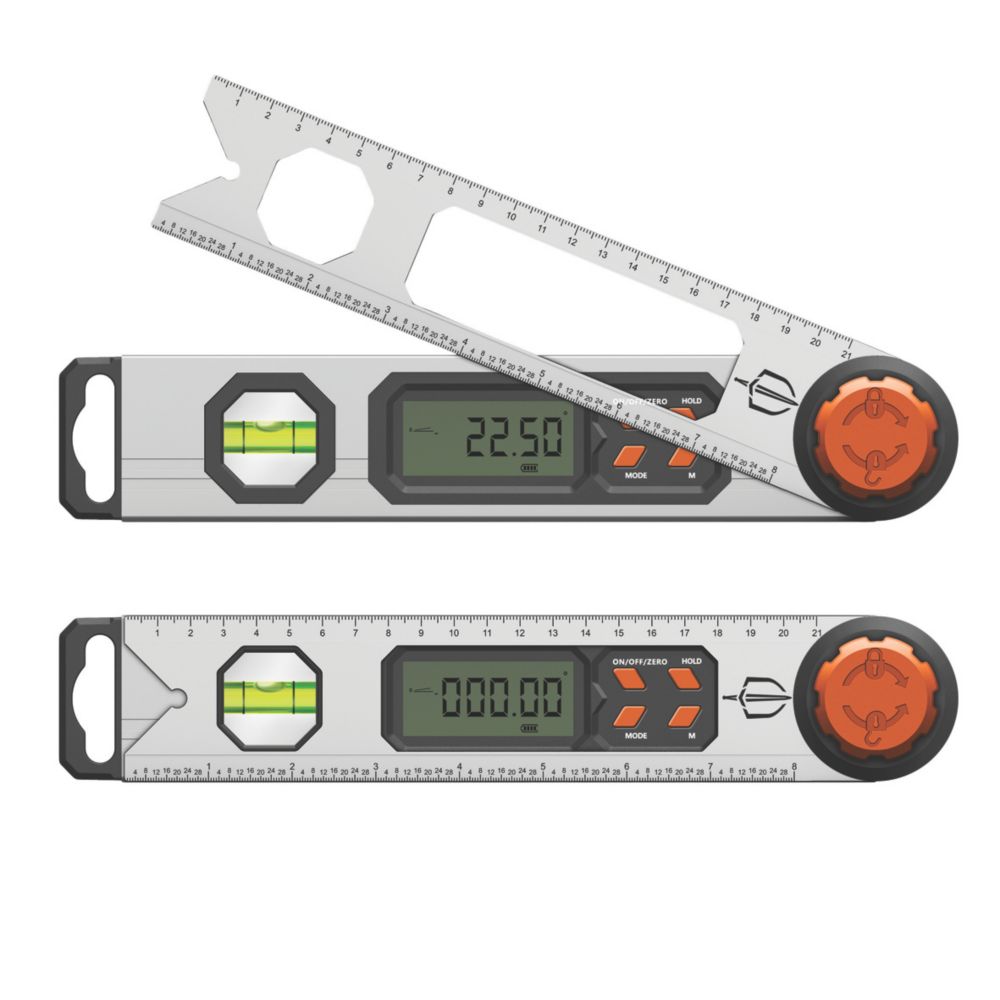 Magnusson Digital Angle Measurer - Screwfix