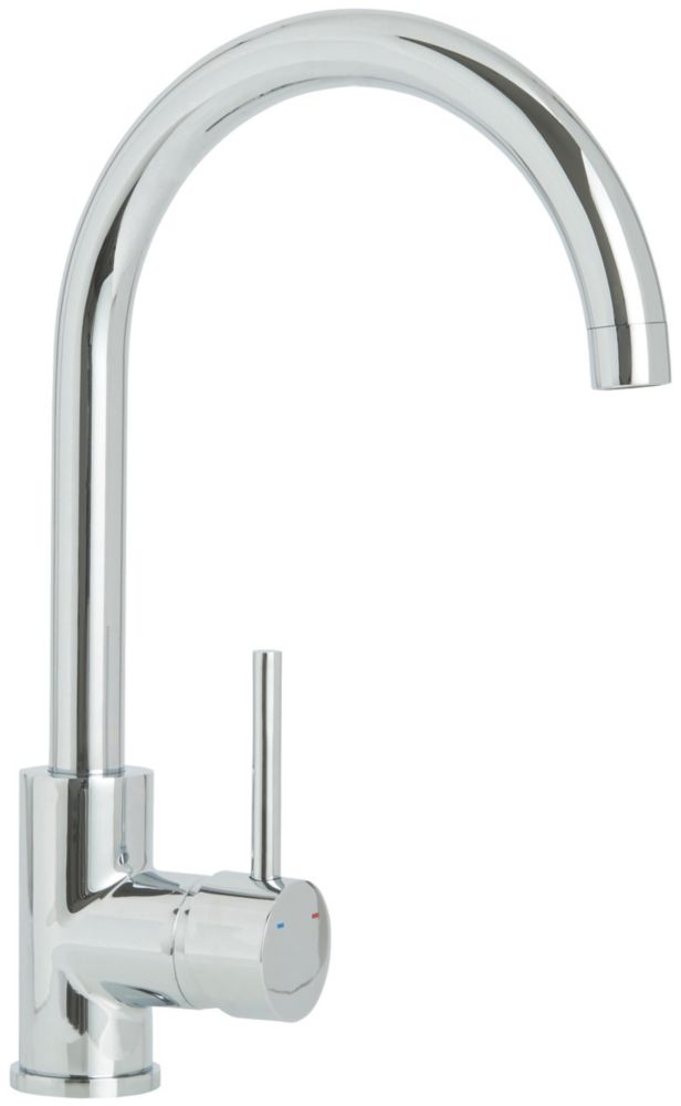 Adda Mono Mixer Kitchen Tap Chrome - Screwfix